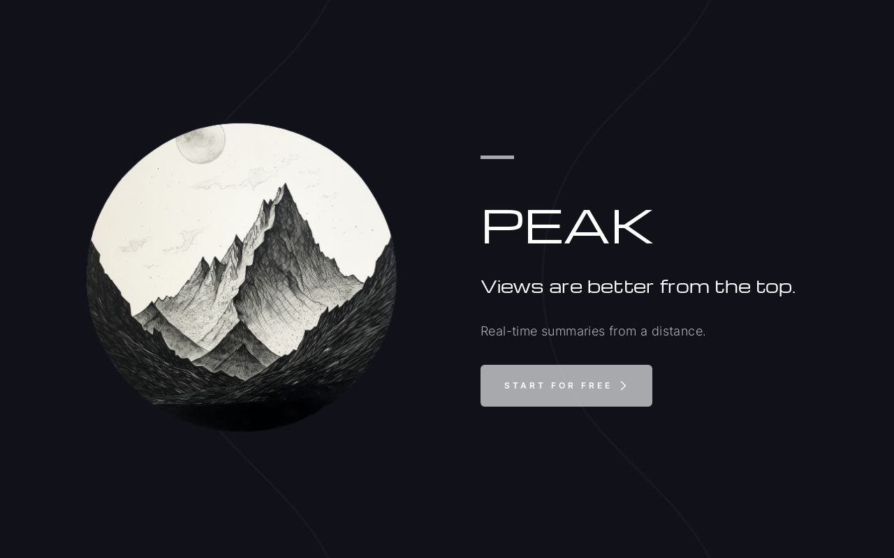 PEAK